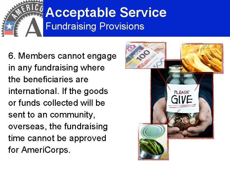 Bonner Ameri Corps 101 What is Ameri Corps