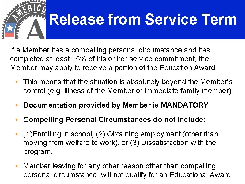 Bonner Ameri Corps 101 What is Ameri Corps