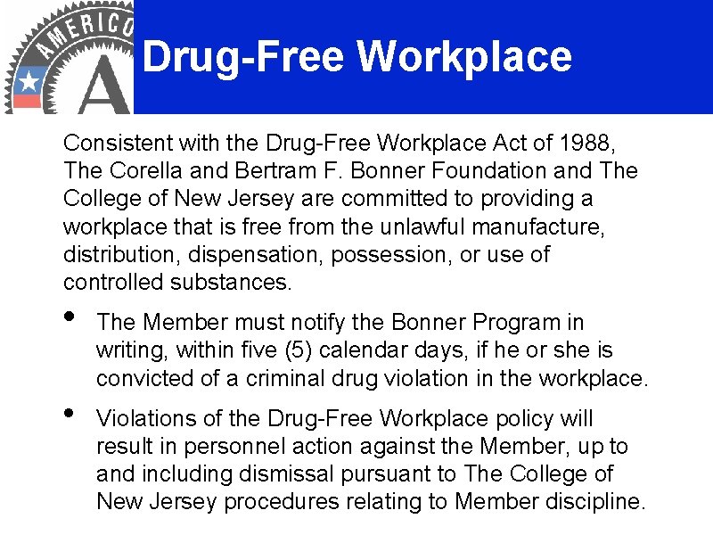 Bonner Ameri Corps 101 What is Ameri Corps