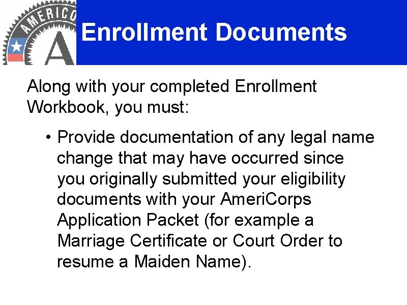 Bonner Ameri Corps 101 What is Ameri Corps