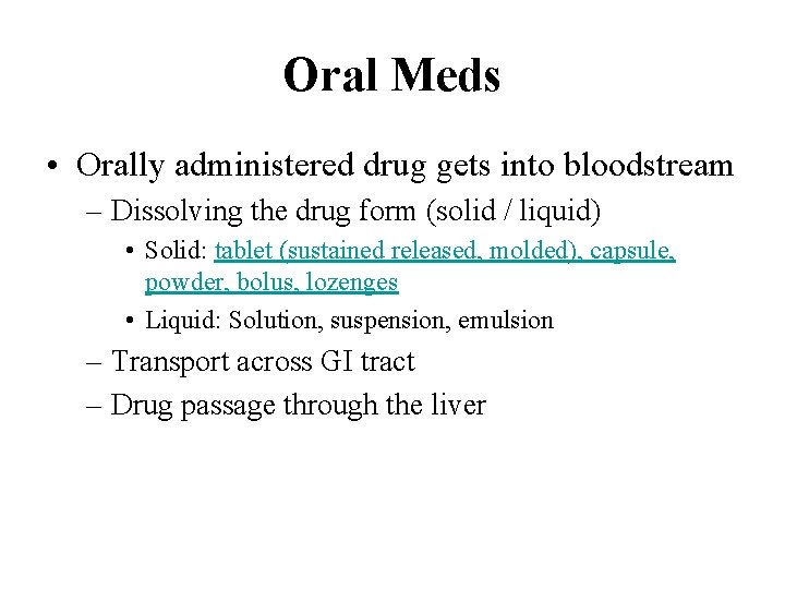Principles and Methods of Drug Administration CHAPTER 3