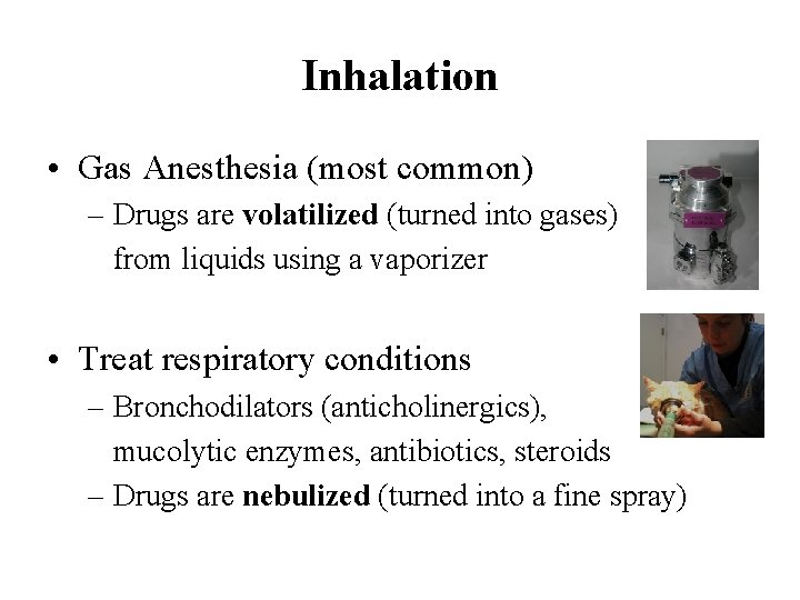 Principles and Methods of Drug Administration CHAPTER 3