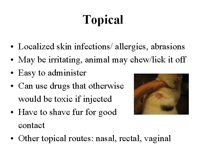 Principles and Methods of Drug Administration CHAPTER 3