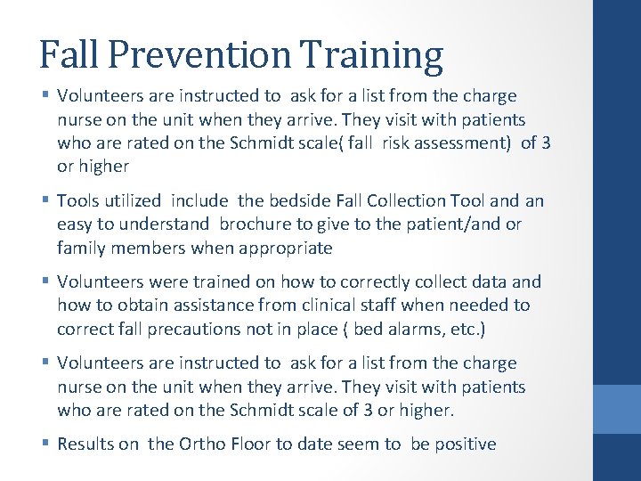 How Volunteers Can Impact Patient Safety Saint Francis