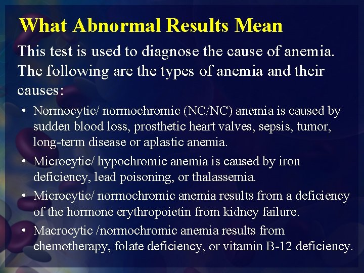 Practical Hematology Lab RBCs Morphology RBCS Abnormal Morphology