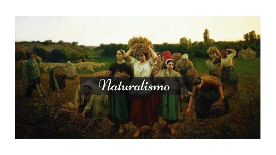 REALISMO O Realismo um movimento artstico muito comum