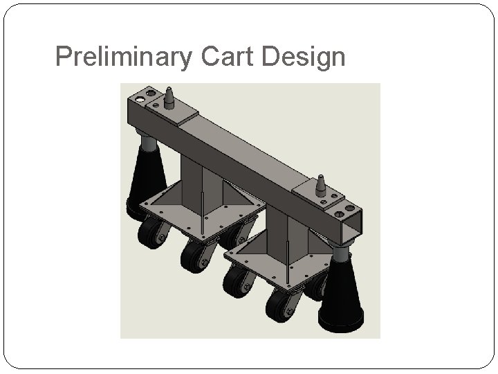 Preliminary Detailed Design Review Phase I Assembly Stations