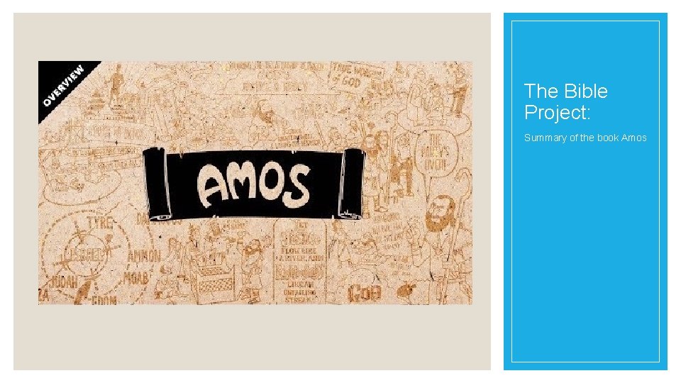 JEREMIAH AND AMOS Courtney Roberts and Tara Van