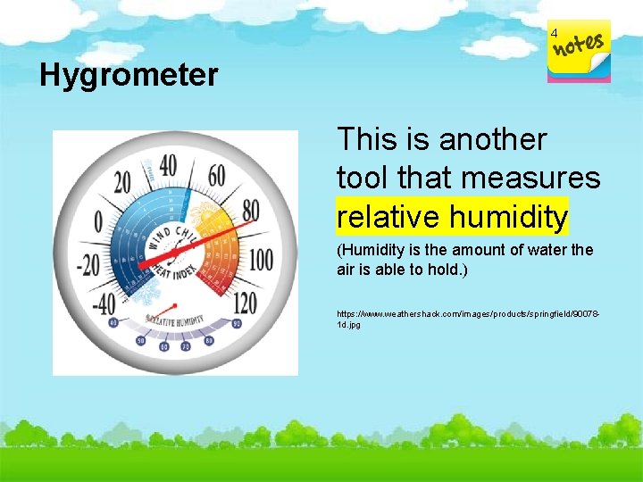 Weather Tools 6 E 2 B 1 Analyze