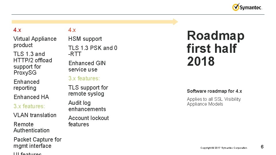 The Vision For Encrypted Traffic Management David Wells