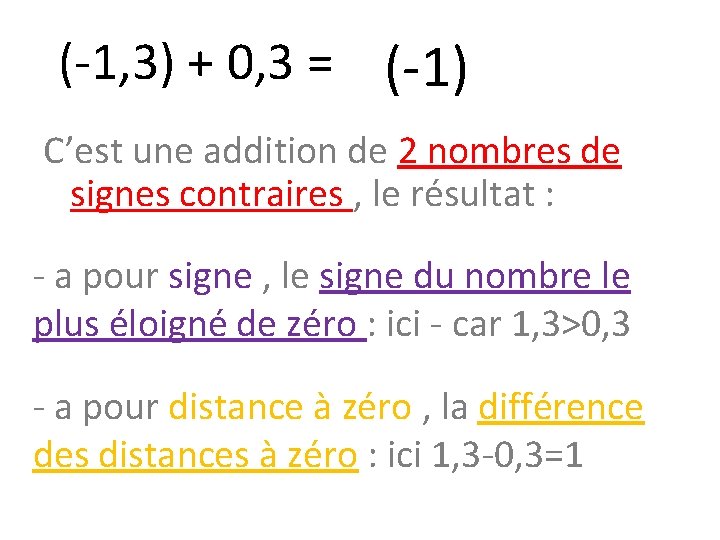 1 3 0 3 1 Cest une addition