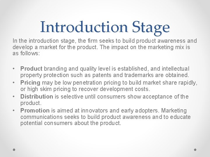 Marketing I Curriculum Guide ProductService Management Standard 5