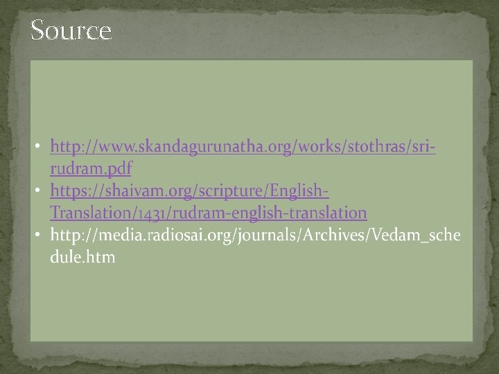 18 Salutations to the God with golden hands