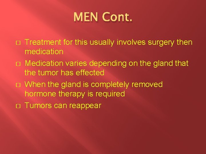 DISEASES OF THE ENDOCRINE SYSTEM By Mike Mc