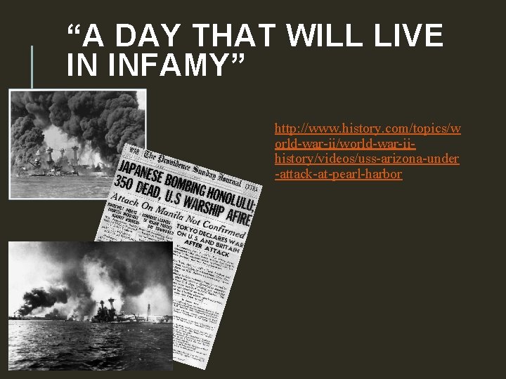 WORLD WAR II PART 1 LESSON ESSENTIAL QUESTION