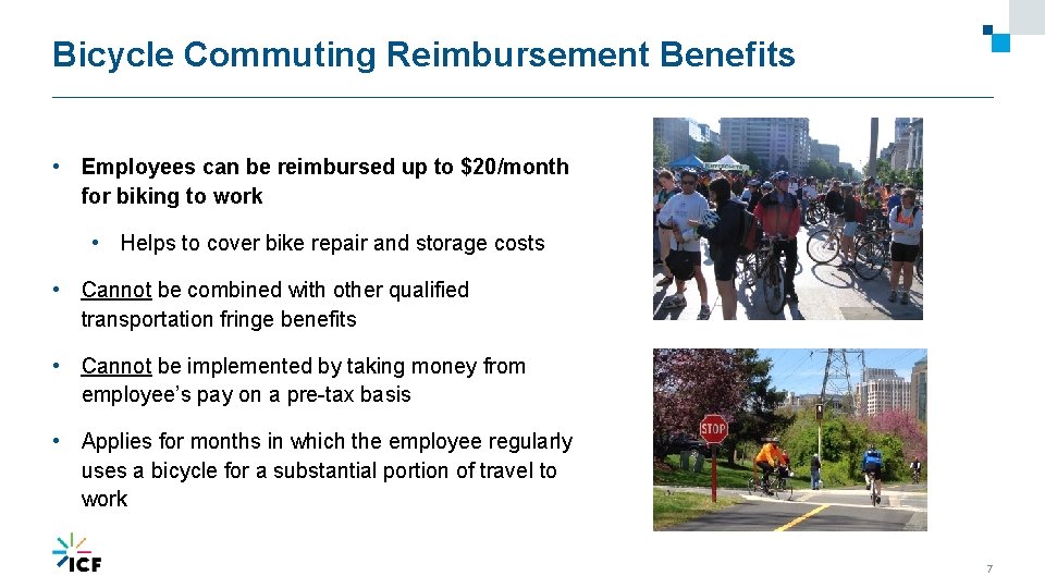 EmployerBased Commuter Benefits Programs How they Work and