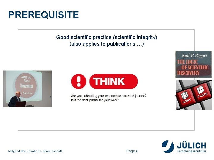 PREPARATION PRESENTATION OF A TALK GGSB 8 TH