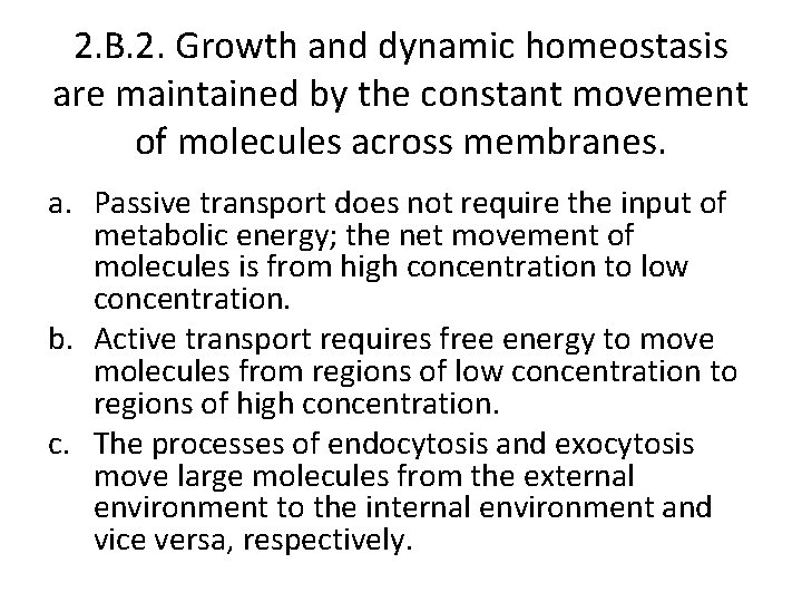 2 Biological systems utilize free energy and molecular