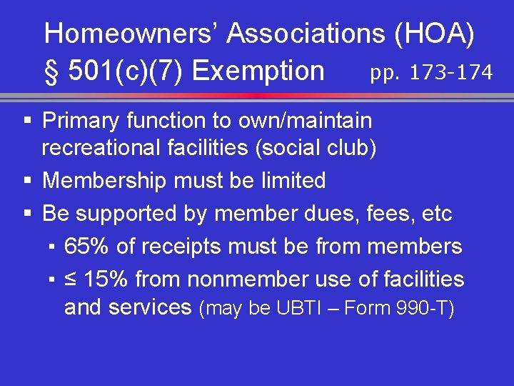 Business Entity Issues Chapter 6 pp 171 204