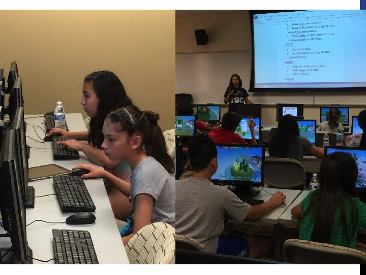 COMPUTATIONAL THINKING IN THE CLASSROOM MARTINE CEBERIO COMPUTER