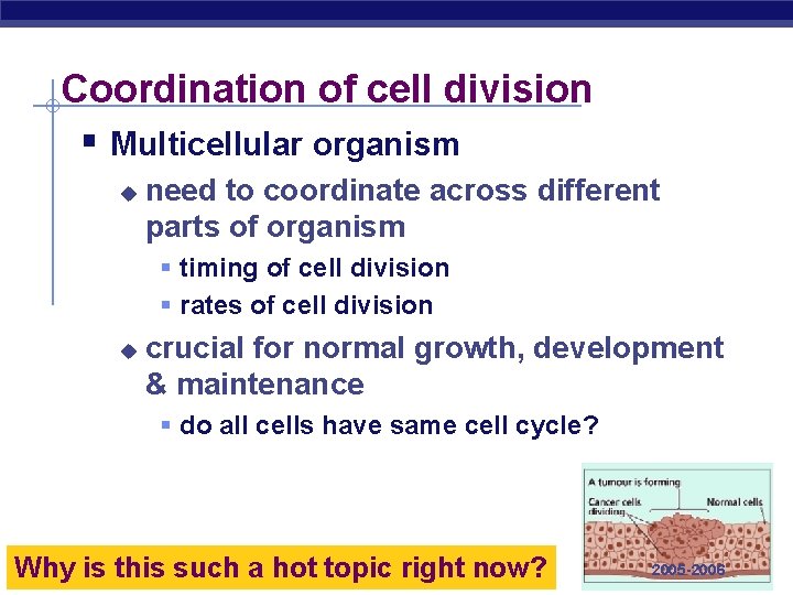 Chapter 12 Regulation of Cell Division AP Biology