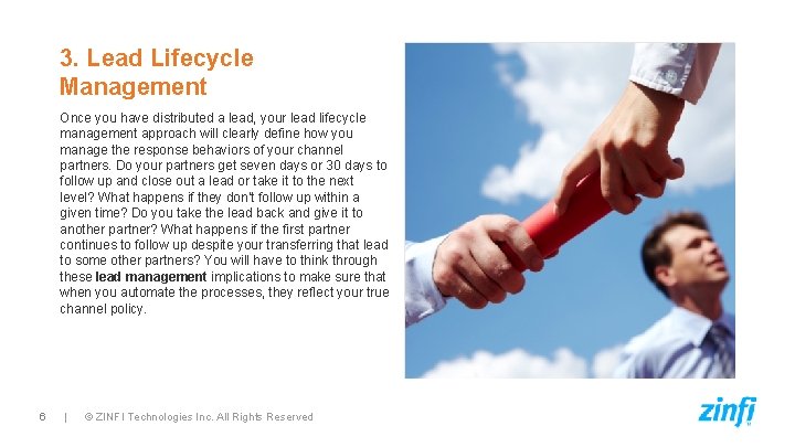 Lead Management as a Key Channel Management Capability