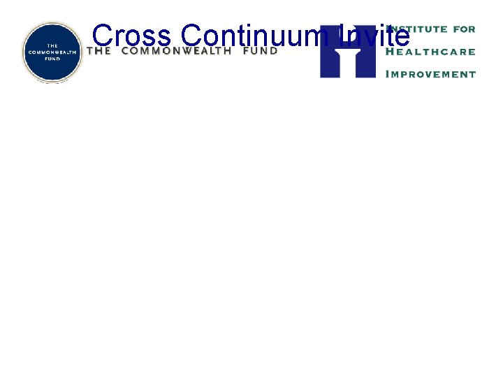 Building the Cross Continuum Collaborative Baystate Medical Center