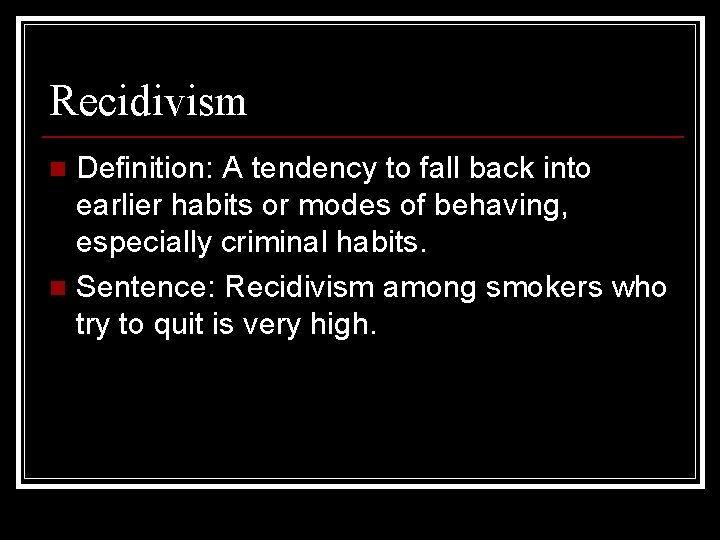 Vocabulary Set 11 English 2 CadCasCid n Comes