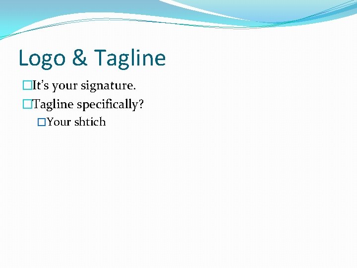 What to put in a Portfolio OWL Feb7