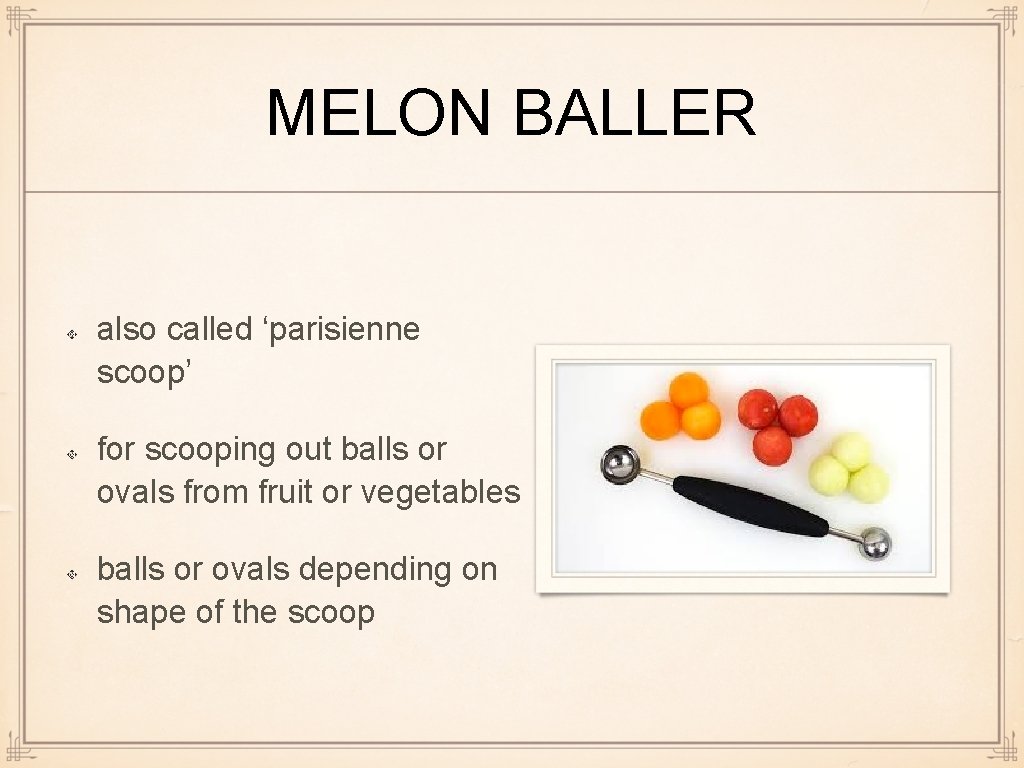 EQUIPMENT IDENTIFICATION how to figure out the right