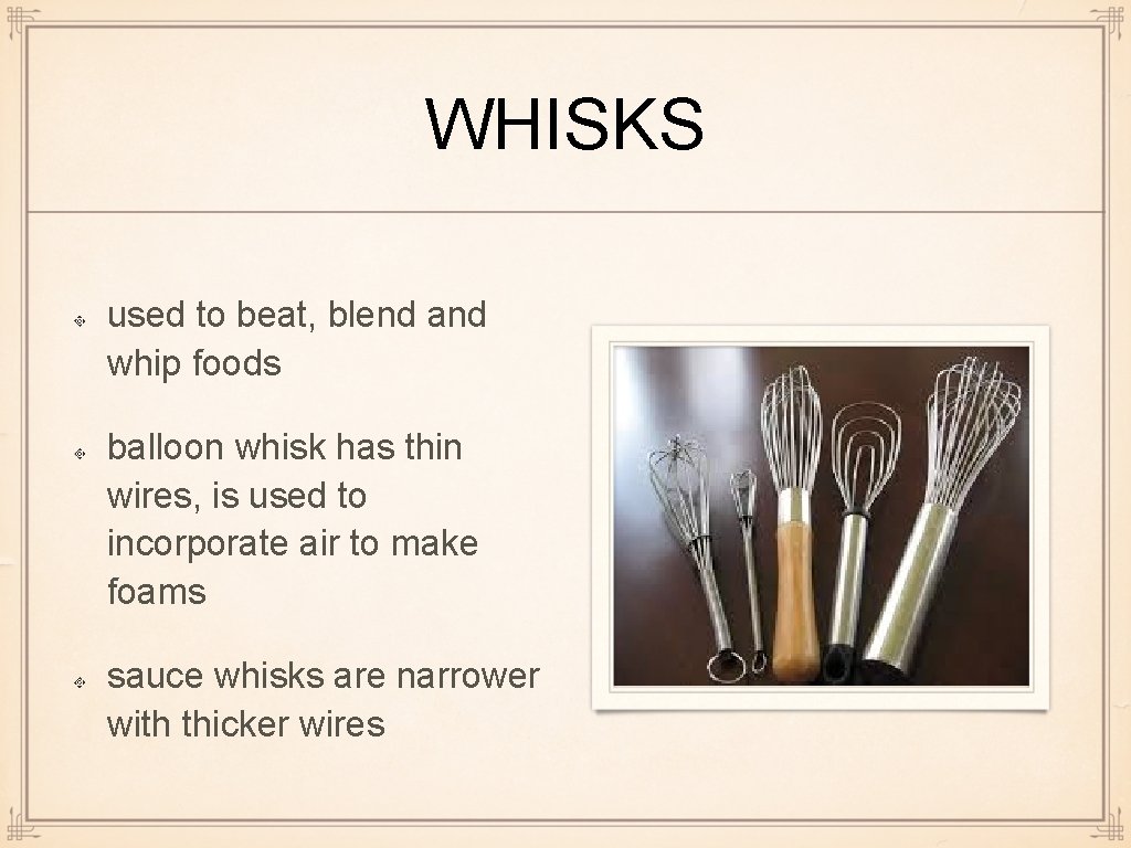 EQUIPMENT IDENTIFICATION how to figure out the right