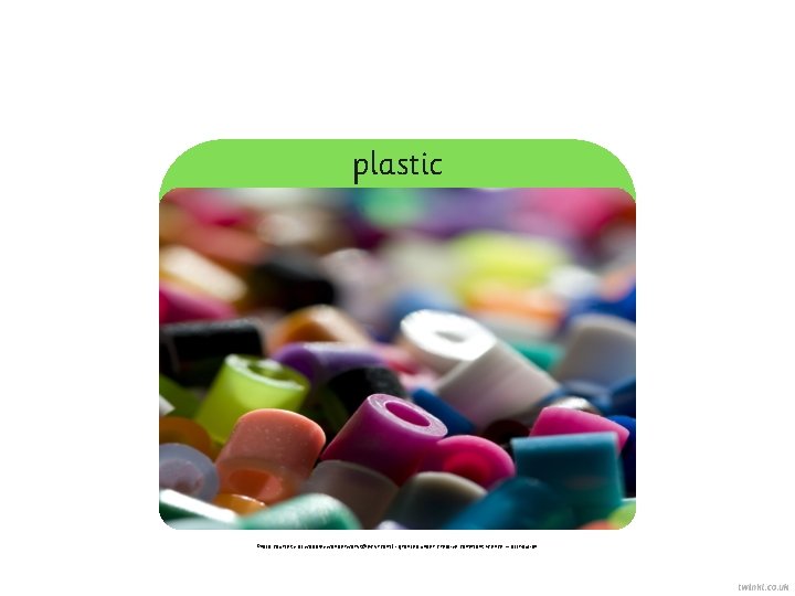 Everyday Materials Year One Objects and Materials I