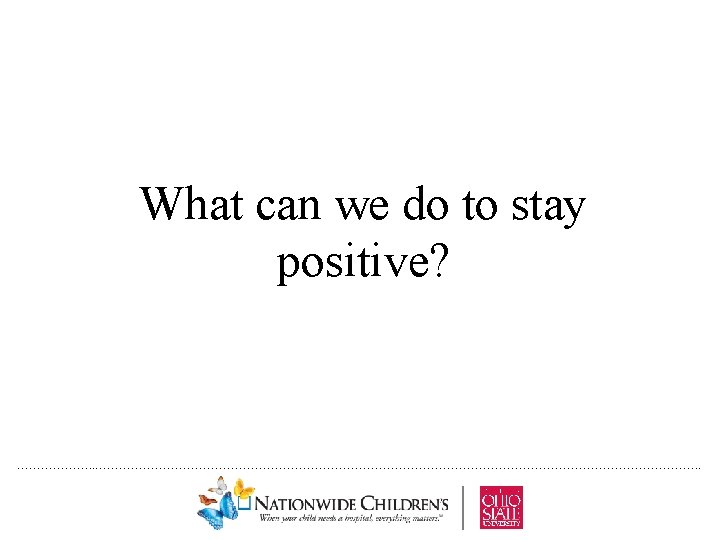 Maintaining A Positive Emotional Outlook With Heart Disease