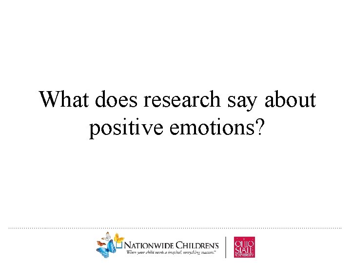 Maintaining A Positive Emotional Outlook With Heart Disease