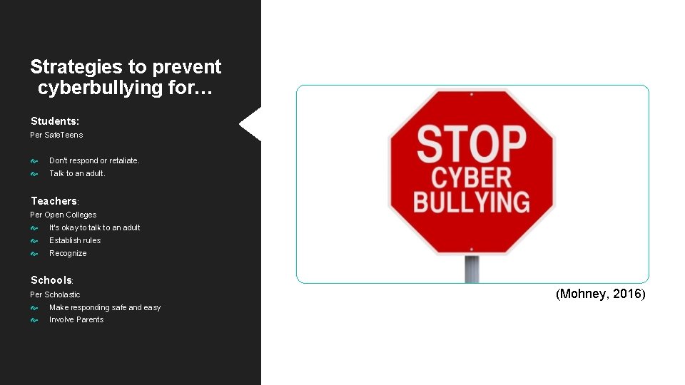 Cyberbullying and Cybersecurity in the Learning Environment Trevor