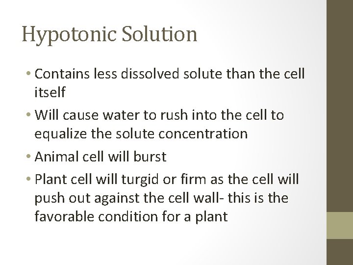 Membrane Structure and Transport Section 3 2 Chapter