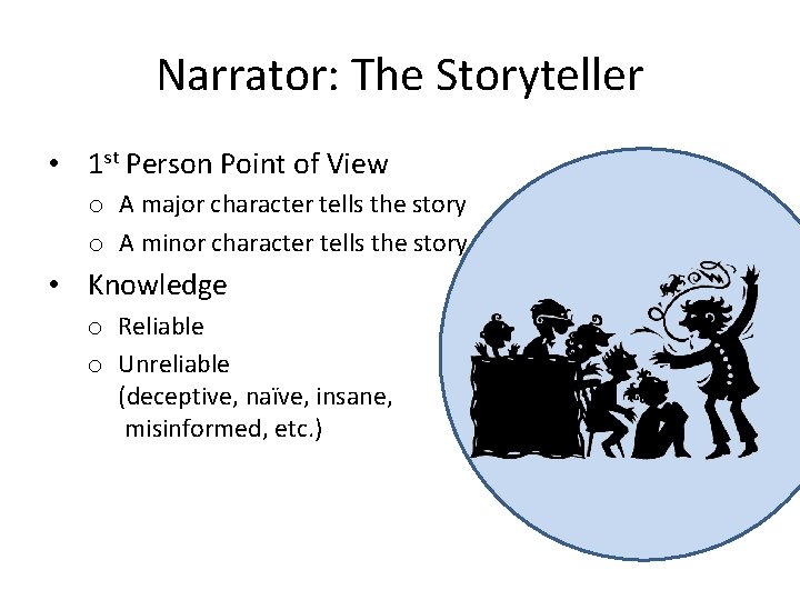 Today Review elements of fiction Make some study