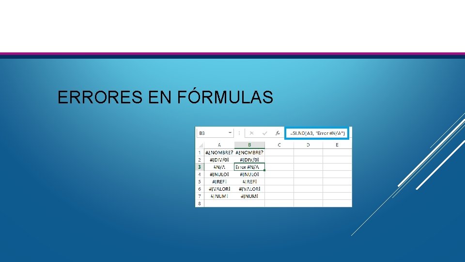 01 INTRODUCCIN A EXCEL 2013 04 FUNCIONES ESPECIALES