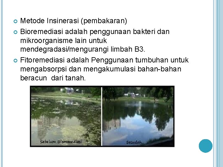 PENANGANAN LIMBAH INSTALASI PENGOLAHAN AIR LIMBAH IPAL merupakan
