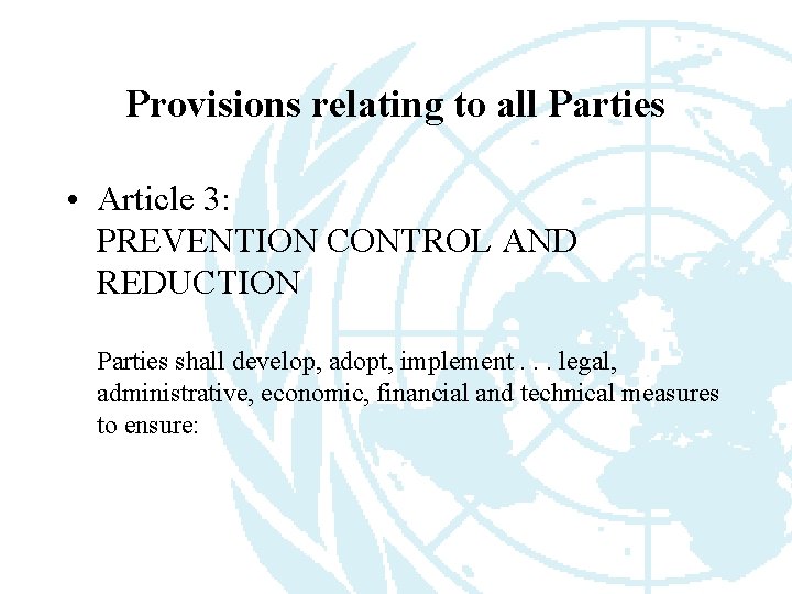 UNECE Convention on the Protection and Use of