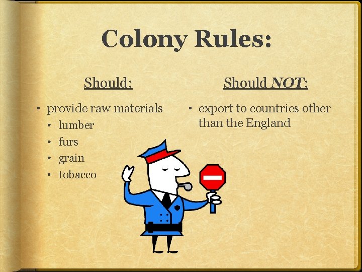 The 13 Colonies Down to Business Essential Question