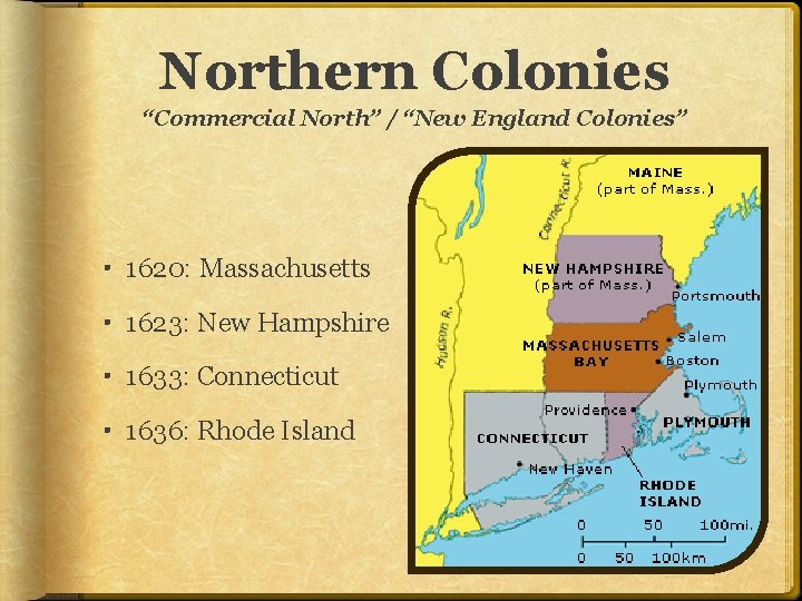 The 13 Colonies Down to Business Essential Question