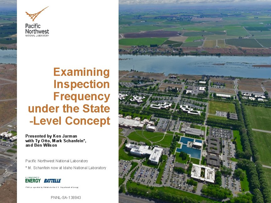 Examining Inspection Frequency under the State Level Concept