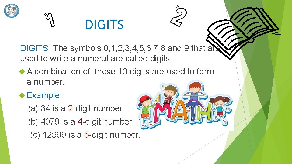 MANAVA BHARATI INDIA INTERNATIONAL SCHOOL MATHEMATICS CLASS V
