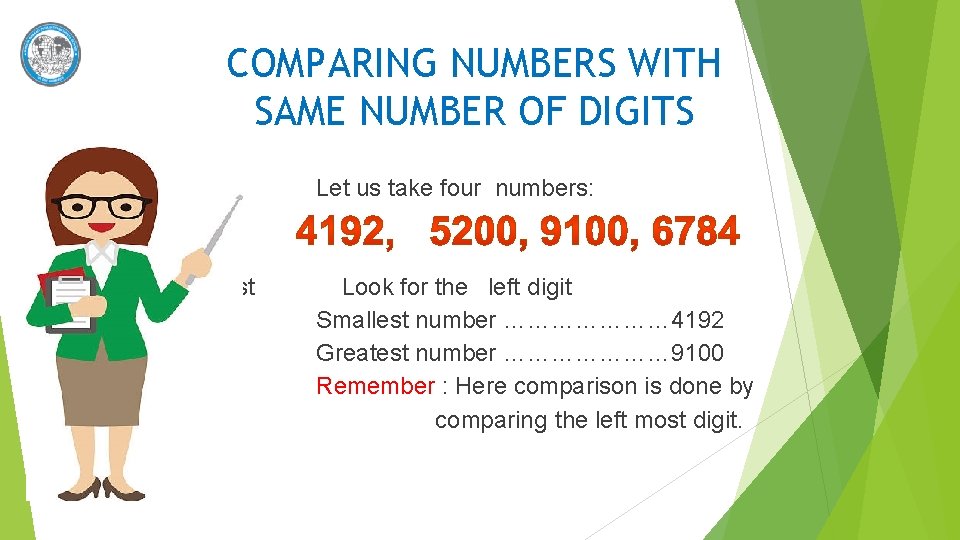 MANAVA BHARATI INDIA INTERNATIONAL SCHOOL MATHEMATICS CLASS V