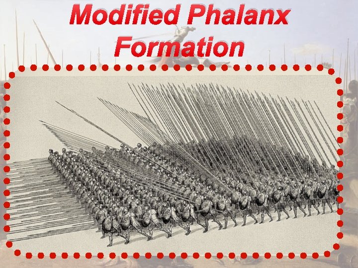 Nature of Warfare Armies Wars occurred more often