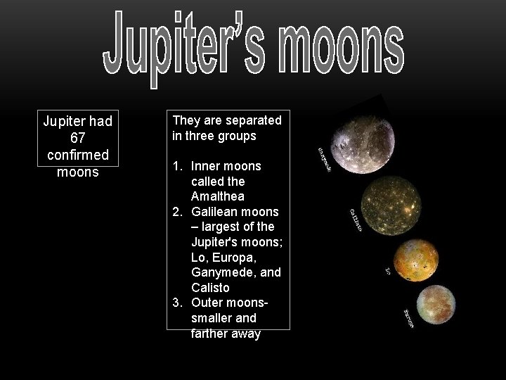 Be sure to take note Of the facts