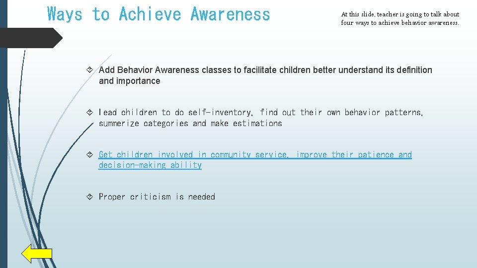 Children Behaviors and Awareness Early Childhood Education Children
