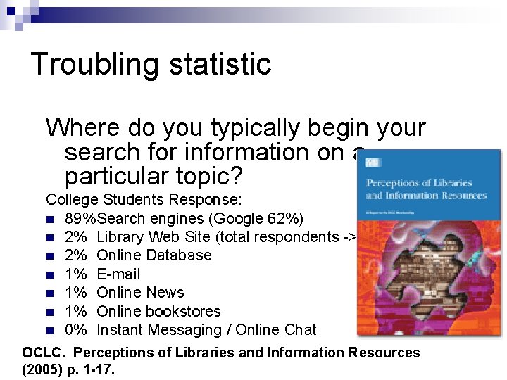 Understanding library users you dont see Techniques for