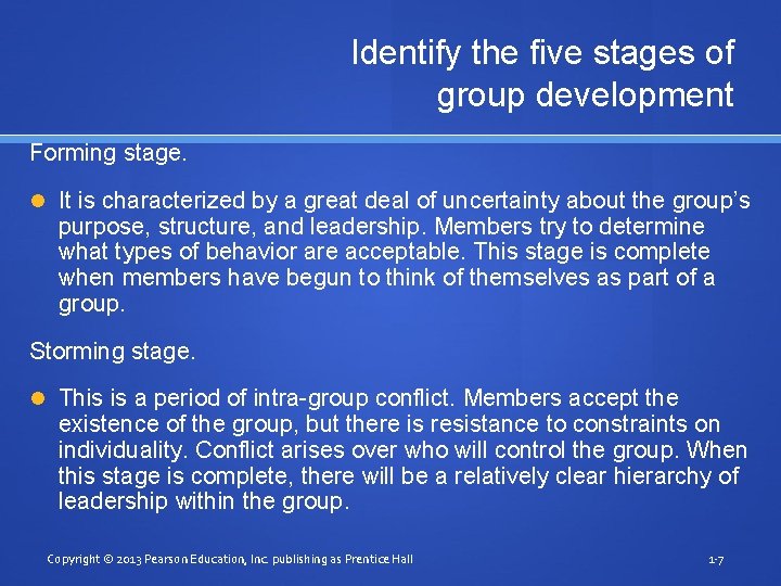 Topic 6 Organizational Behavior 15 th Ed Robbins